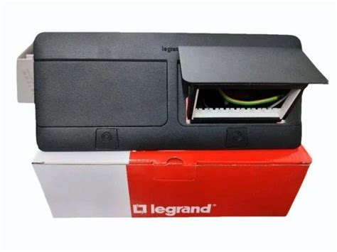 Metal Legrand 8 Module Pop Up Floor Box For Conference Table At ₹ 5990 Piece In Mumbai