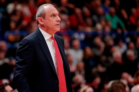 Olimpia Milano Barcellona 7 Aprile 2023 Ettore Messina