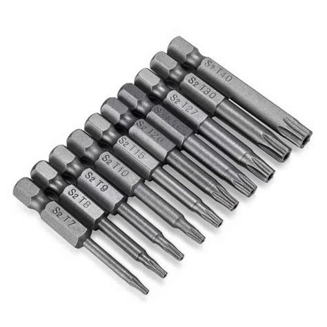 Stainless Steel Torx Screwdriver Bits Set Of Three At ₹ 100 Unit In Ahmedabad