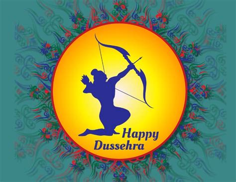Happy Dassehra Template Postermywall