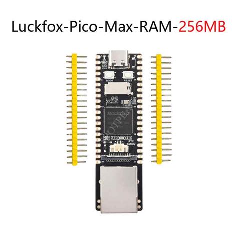 Luckfox Pico Proluckfox Pico Max Linux Rv1106 Rockchip Ai Board Arm