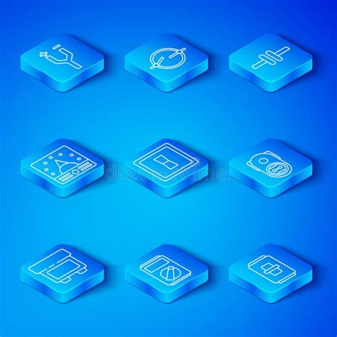 Set Line Fuse Electric Light Switch Multimeter Electrical Outlet Circuit Scheme Ampere