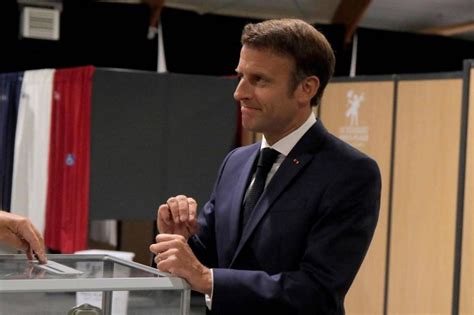 Macron Loses Parliament Majority In Stunning Setback Malay Mail