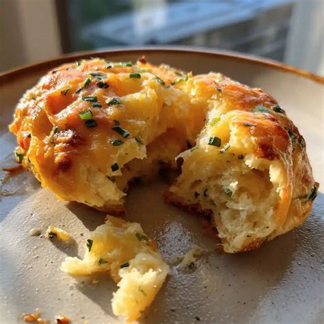 Basic Biscuit Recipe With Cheddar And Chive Swirl