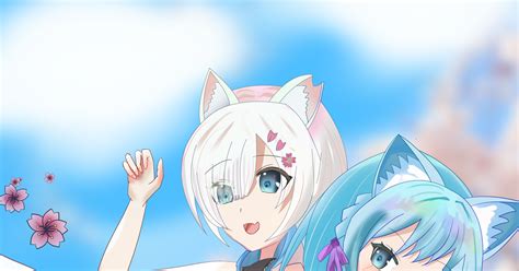 ケモミミ にゃんにゃんの日 Auert37のイラスト Pixiv