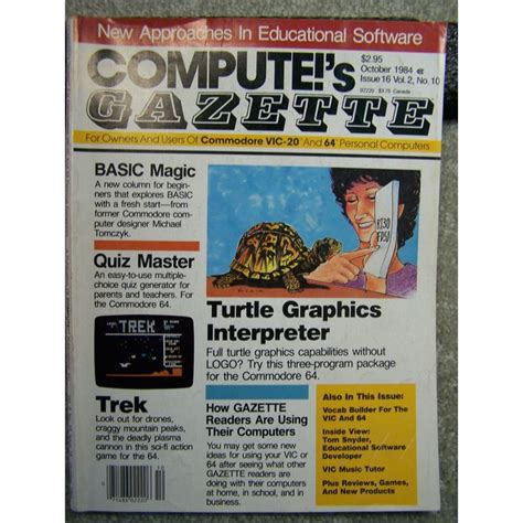 Compute S Gazette Magazine For Commodore Computers October 1984 On Ebid United States 216219422