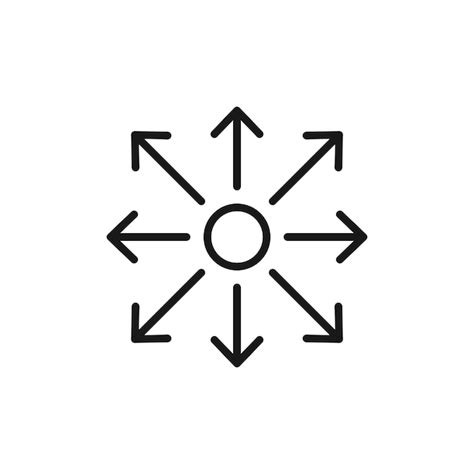 Premium Vector Capacity Line Icon Isolated On White Background