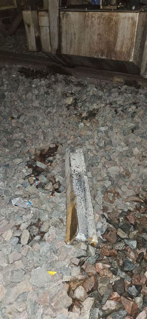 Sabarmati Express Derailed यूपी में कानपुर के पास साबरमती एक्सप्रेस