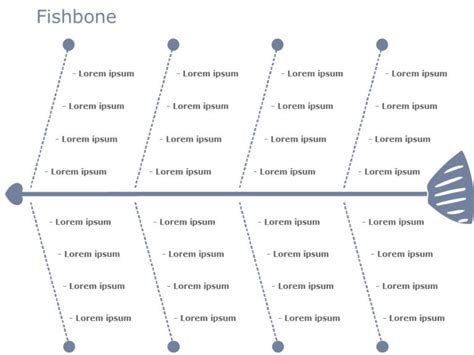 Fishbone Diagram Powerpoint Template Prntbl Concejomunicipaldechinu