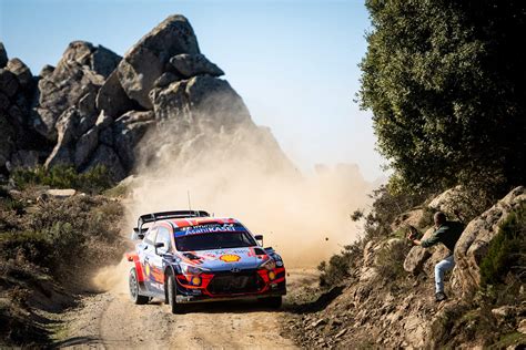 WRC Rallye D Italie Sardaigne 2020 Sordo L Emporte