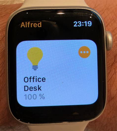 Apple Watch Actions Home Assistant Companion For Apple Home