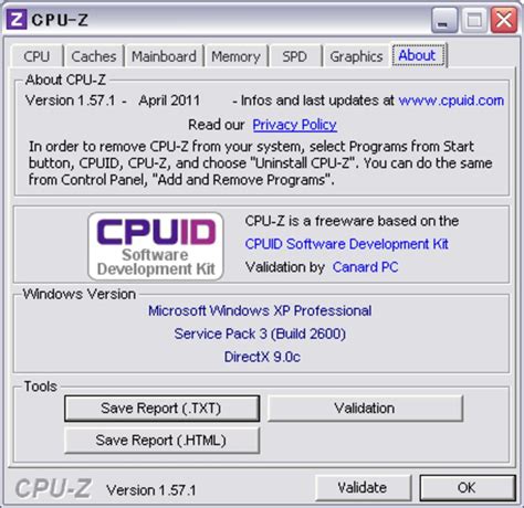 CPU Z Download For Windows Free