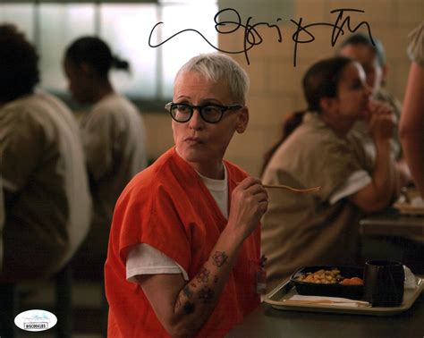 Lori Petty Orange Is The New Black 8x10 Photo Signed Autograph Jsa Cer
