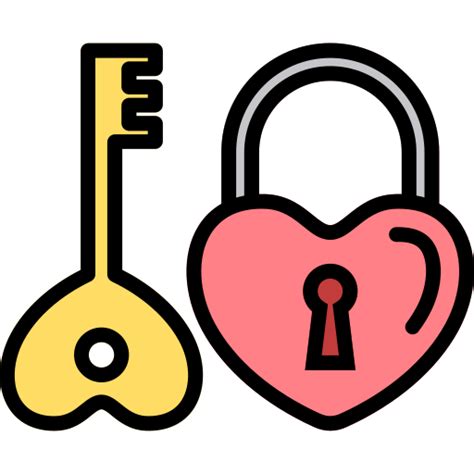 Padlock Generic Outline Color Icon