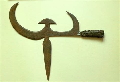 Хунга мунга История и этнография холодного оружия