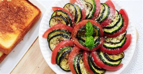 라따뚜이 만들기 노오븐 담백한 채소 요리 다이어트 요리로 굿