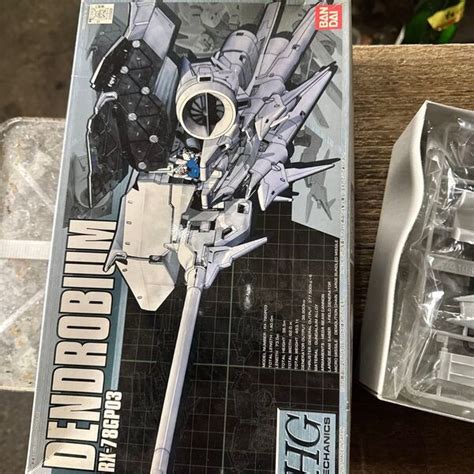 Rx 78 Gp03 デンドロビウム （1550スケール Hg メカニクス 機動戦士ガンダム0083 Stardust｜yahooフリマ