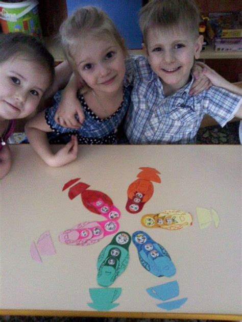 Дидактическая игра «Весёлые матрёшки 1 фото Воспитателям детских садов школьным учителям и