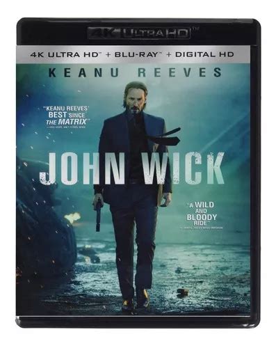 John Wick Otro Dia Para Matar Pelicula K Ultra Hd Blu Ray Mercadolibre