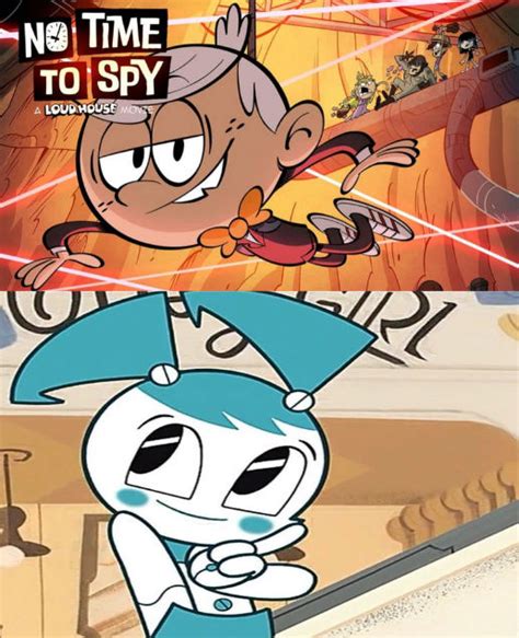 Jenny Loves No Time To Spy A Loud House Movie By Hayaryuulove07 On