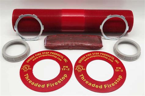 Threaded Firestop Sleeve