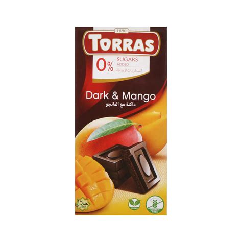 Torras Dark Chocolate With Mango 75g Sehatmund Online Medicine
