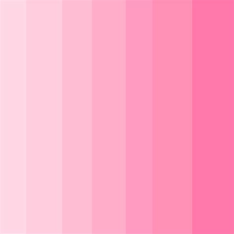 Paletas De Color Rosa