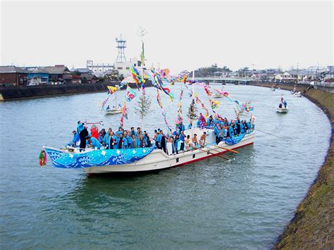 豊後高田ホーランエンヤ（寒中水泳）（和田フォト）