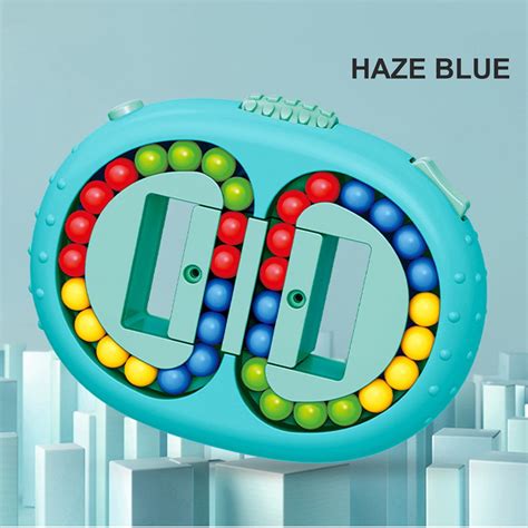 Rotating Magic Bean Cube Spinner Fidget Toysstress Relief Ts Fidget