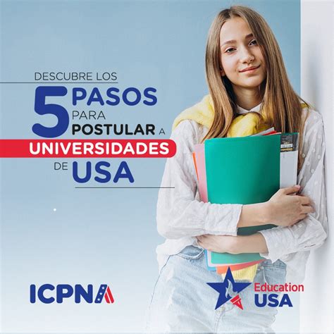 Icpna Conoce Los 5 Pasos Para Postular A Universidades