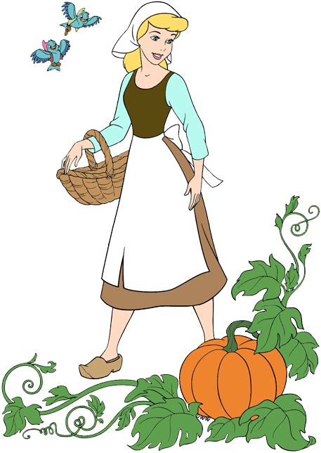 Cinderella Mice And Birds Clip Art Images Disney Clip Art Galore