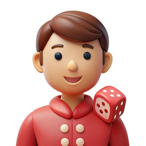 A Lego Figure With A Red Jacket And White Buttons Premium Ai Generated Psd