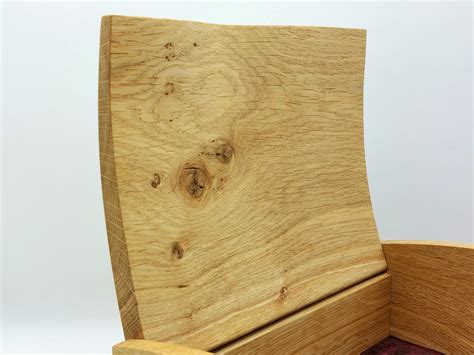 Oak Memory Keepsake Box Handmade Oak Jewellery Chest With Dovetail