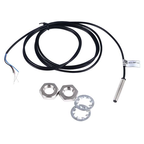 Microinterruptor De Proximidad M6 Ticfox Sensor Inductivo Normalmente