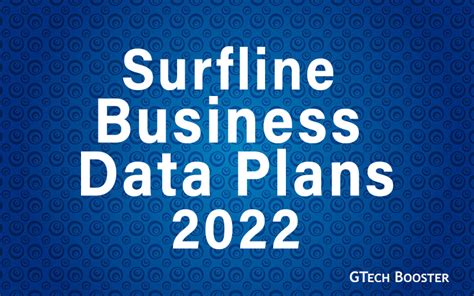 Data Plans