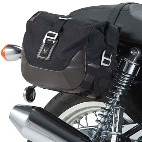 SW Motech Legend Gear Side Bag Kit Triumph Thruxton Review