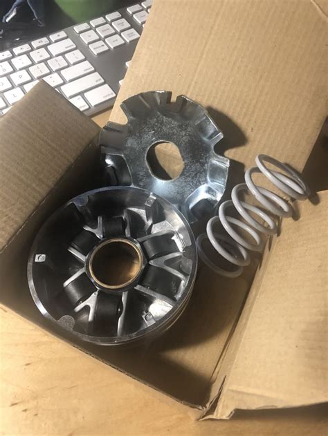 Fs Dos Six Roller Variator For Derbi And Honda — Moped Army