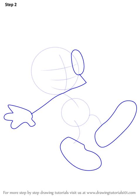 How To Draw Clumsy Smurf From The Smurfs The Smurfs Step By Step