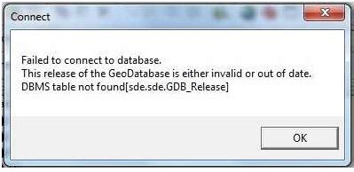 ArcGIS 9 3 1 To ArcSDE 10 Connection Error Techyv Com
