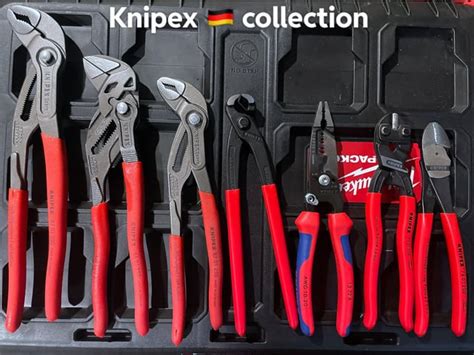 My Small Yet Growing Knipex 🇩🇪 Collection R Toolporn