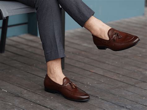 Mens Casual Leather Loafers Online
