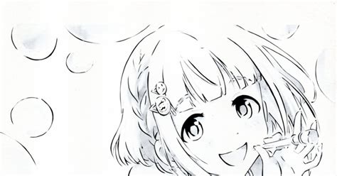 切り絵 【切り絵】喜多見柚【誕生日】 ぱたたのイラスト Pixiv