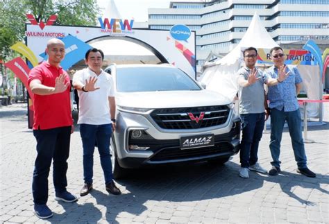 Wuling Resmi Meluncurkan Alvez Style And Innovation In One SUV Di