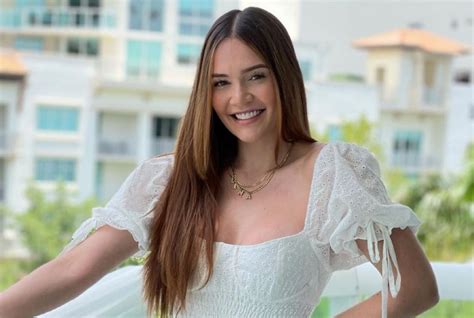 La reacción de Lina Tejeiro al beso de su ex con otra mujer