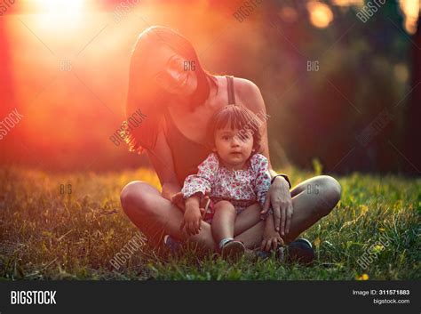 Mother Daughter Having Image And Photo Free Trial Bigstock