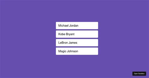 Egghead Drag To Reorder Codesandbox