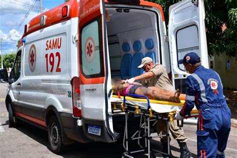 Acidente Entre Motos Deixa Feridos Na Vila Operária Agora Mt