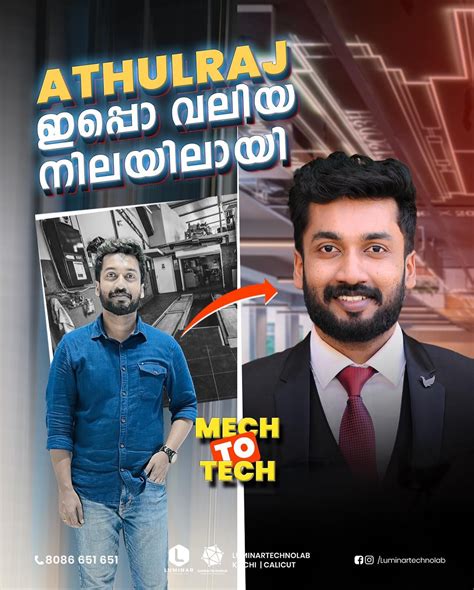 Congratulations On Your Luminar Technolab Private Ltd