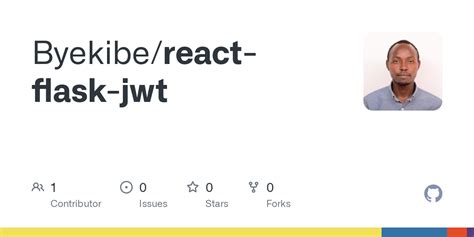 Github Byekibe React Flask Jwt