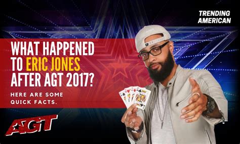 Where Is Eric Jones Now Here Is His Net Worth And Latest Update After Agt Trending American